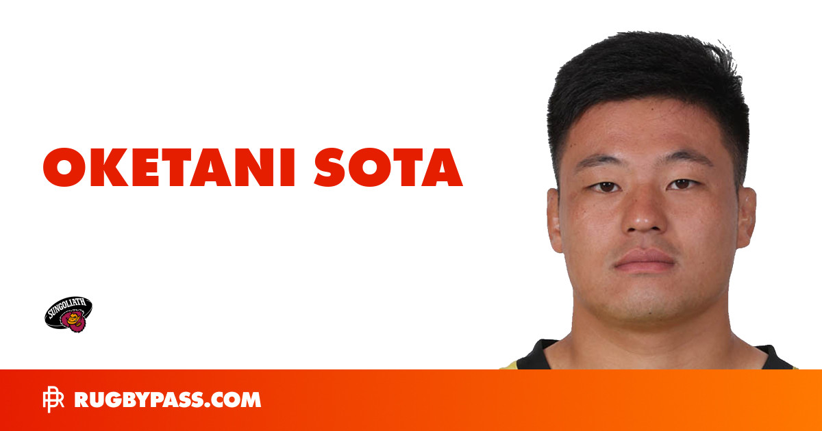 Oketani Sota Rugby Bio | News, Stats, Age, Height & Team | RugbyPass