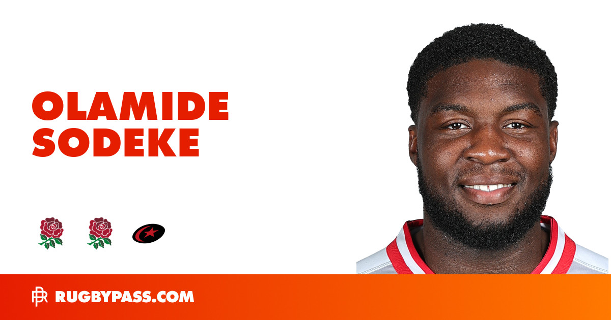 Olamide Sodeke Rugby Bio | News, Stats, Age, Height & Team | RugbyPass