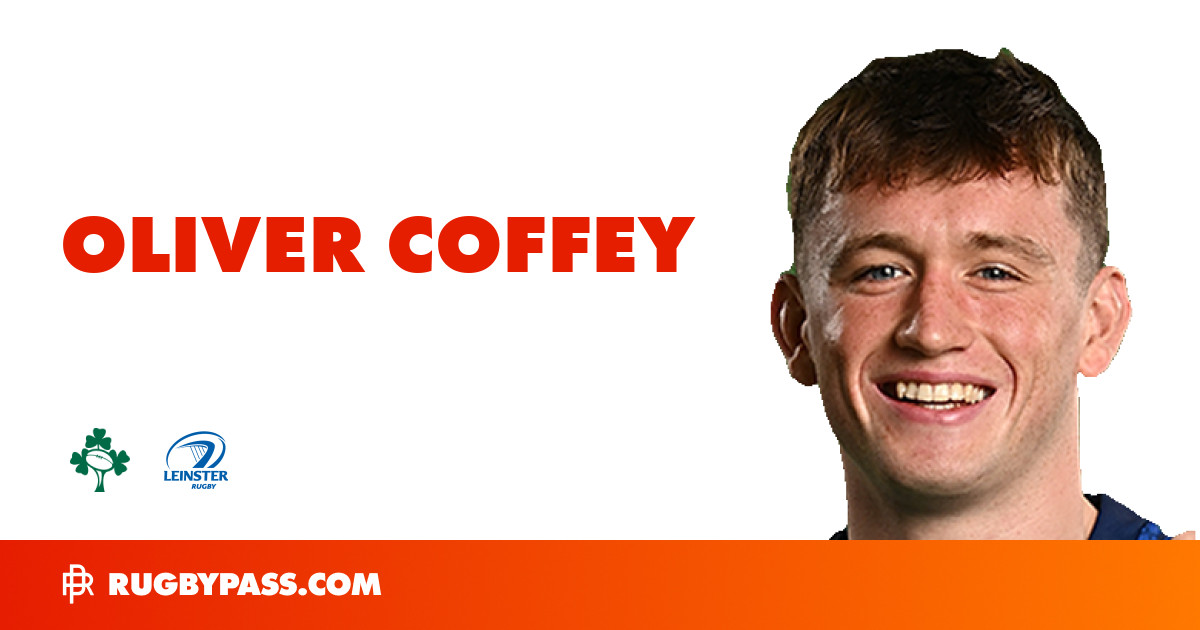 Oliver Coffey Rugby Bio | News, Stats, Age, Height & Team | RugbyPass