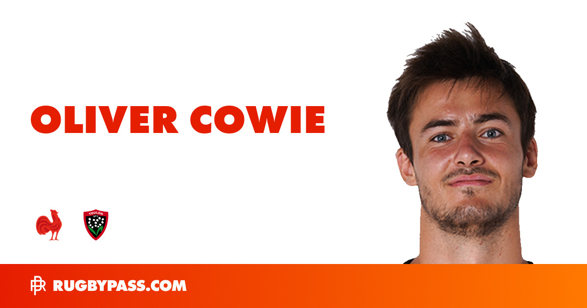 Oliver Cowie Rugby Bio | News, Stats, Age, Height & Team | RugbyPass