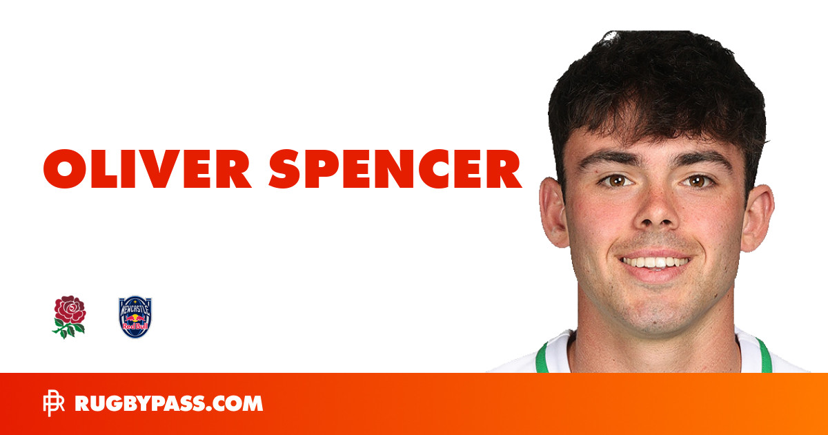 Oliver Spencer Rugby Bio | News, Stats, Age, Height & Team | RugbyPass