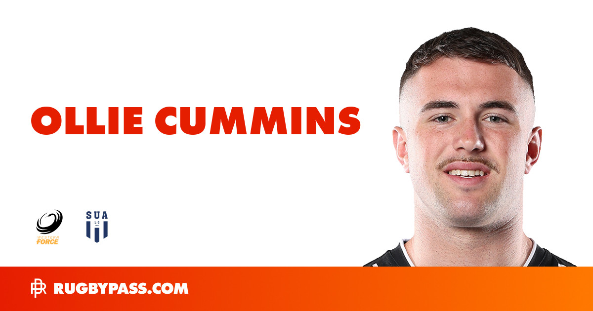 Ollie Cummins Rugby Bio | News, Stats, Age, Height & Team | RugbyPass