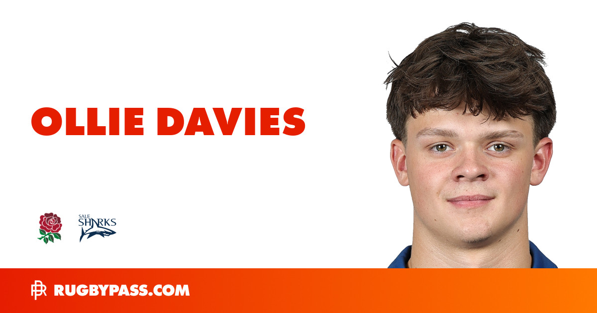 Ollie Davies Rugby Bio | News, Stats, Age, Height & Team | RugbyPass