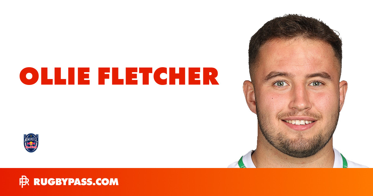 Ollie Fletcher Rugby Bio | News, Stats, Age, Height & Team | RugbyPass
