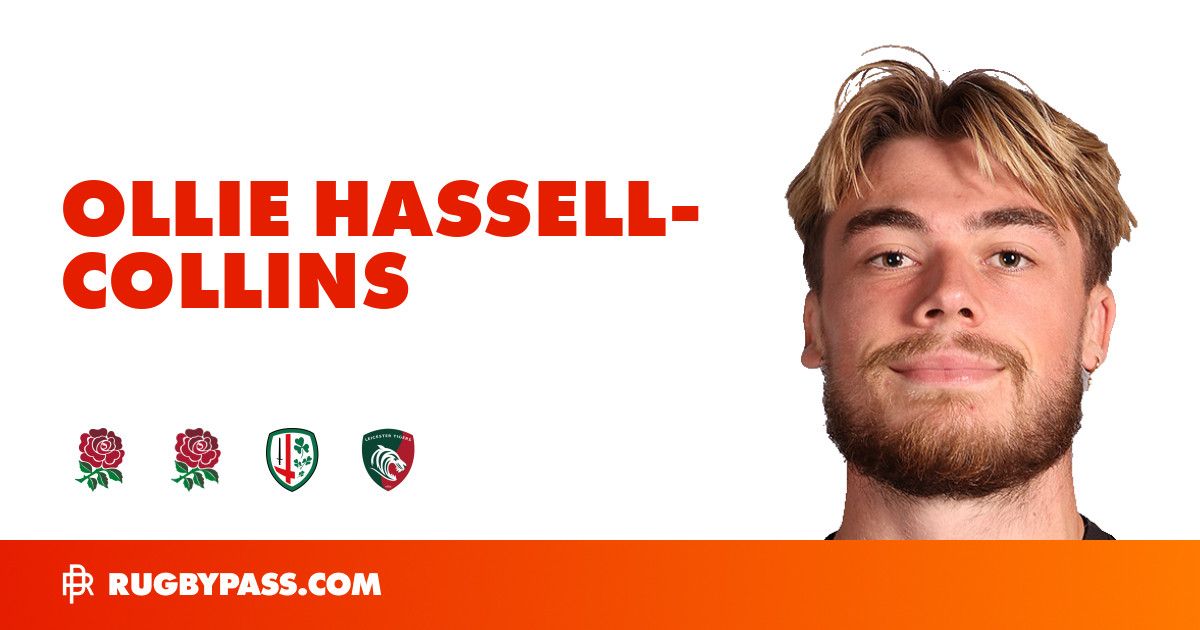 Ollie Hassell-Collins Rugby Bio | News, Stats, Age, Height & Team ...