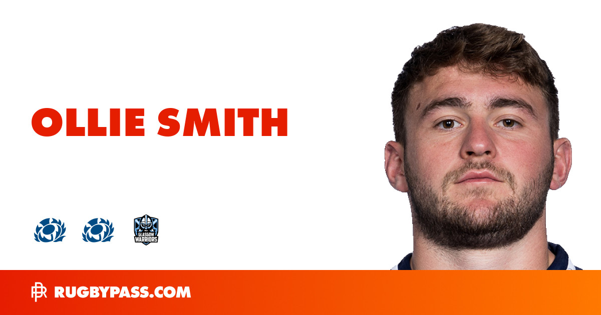 Ollie Smith Rugby Bio | News, Stats, Age, Height & Team | RugbyPass