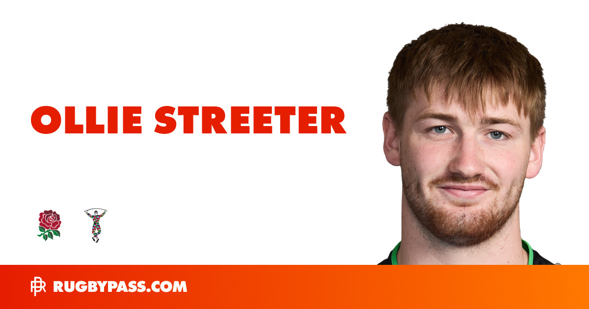 Ollie Streeter Rugby Bio | News, Stats, Age, Height & Team | RugbyPass