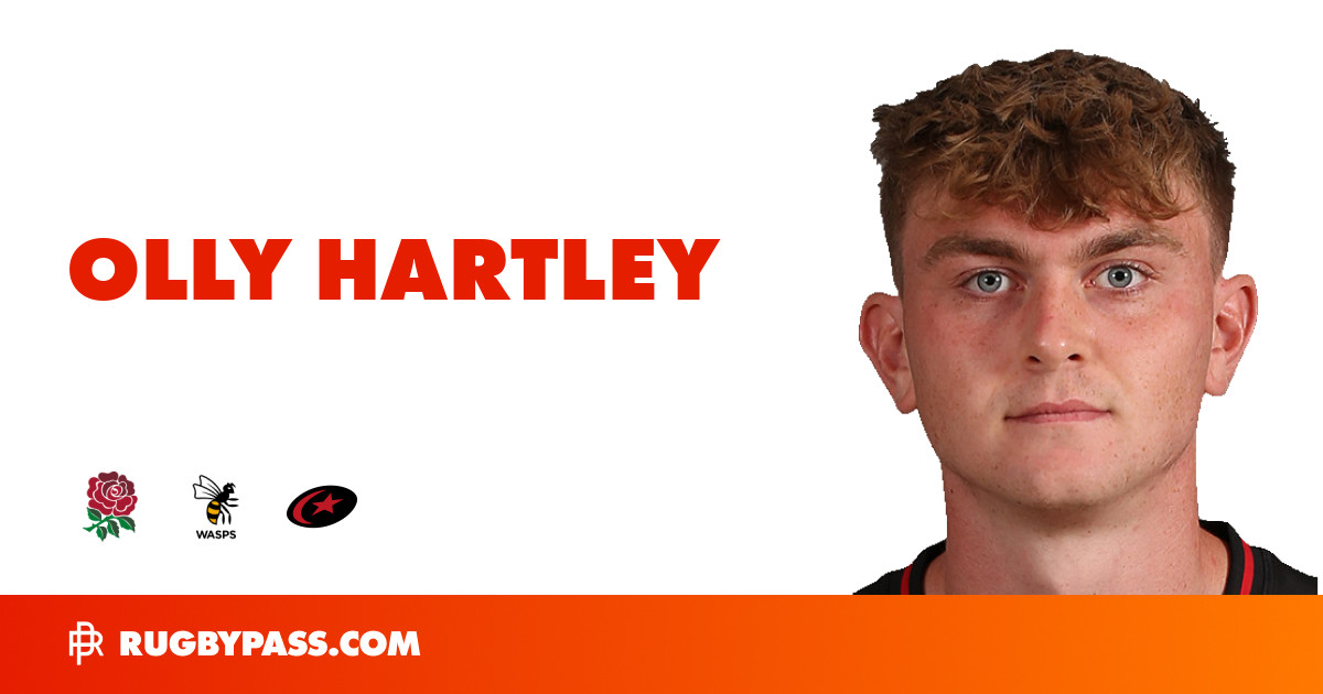 Olly Hartley Rugby Bio | News, Stats, Age, Height & Team | RugbyPass