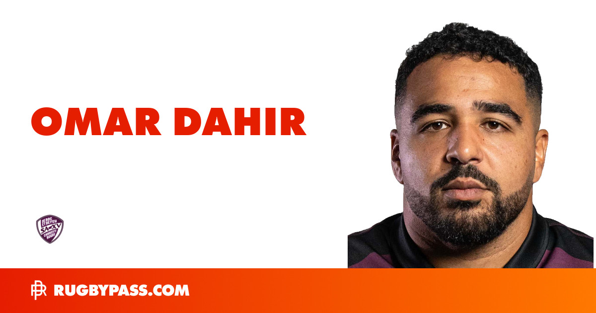 Omar Dahir Rugby Bio | News, Stats, Age, Height & Team | RugbyPass