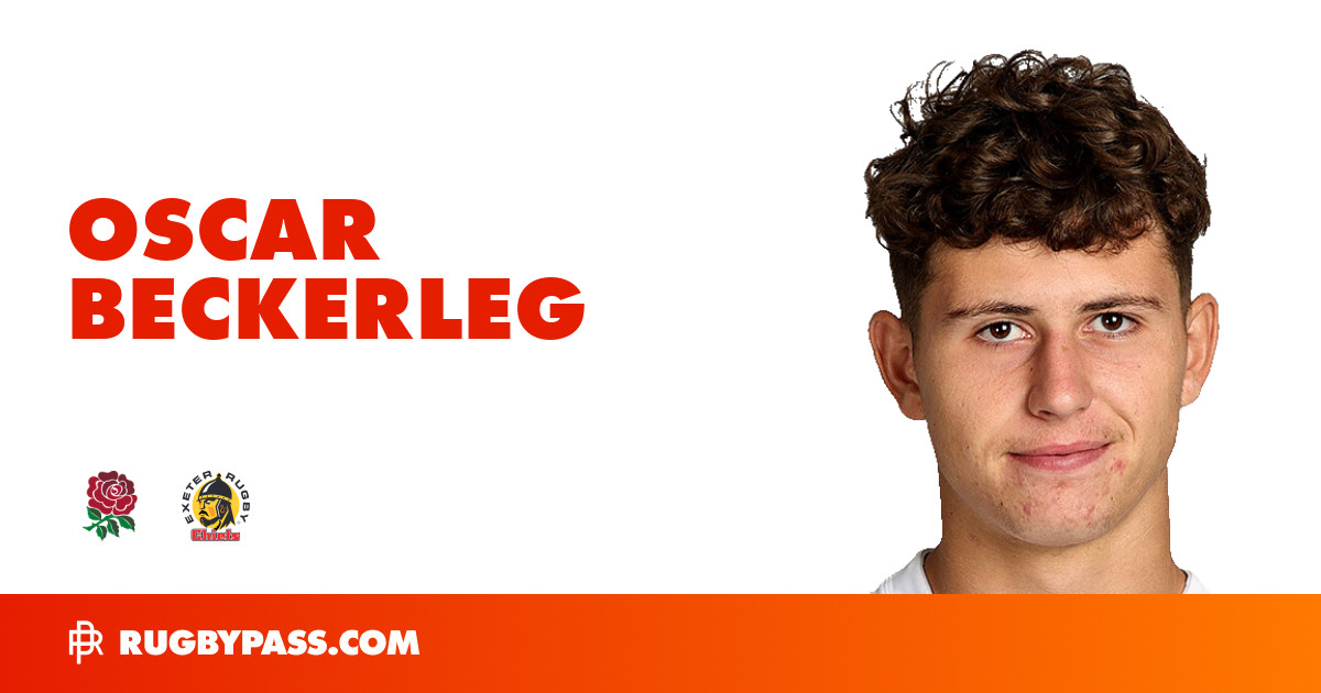 Oscar Beckerleg Rugby Bio | News, Stats, Age, Height & Team | RugbyPass
