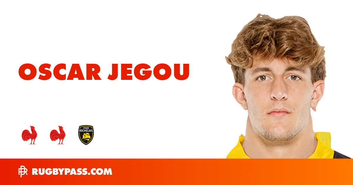 Oscar Jegou Rugby Bio | News, Stats, Age, Height & Team | RugbyPass