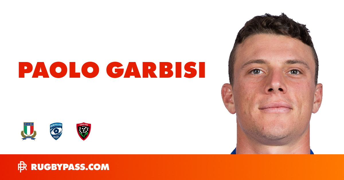 Paolo Garbisi Rugby Bio | News, Stats, Age, Height & Team | RugbyPass