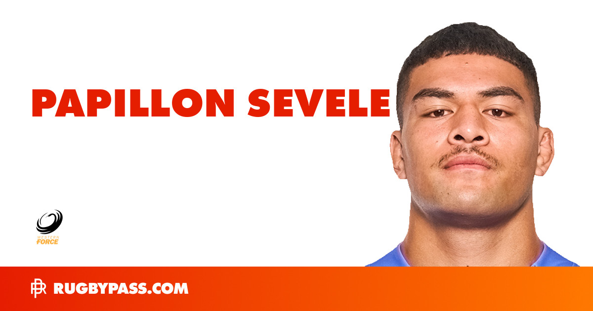 Papillon Sevele Rugby Bio | News, Stats, Age, Height & Team | RugbyPass