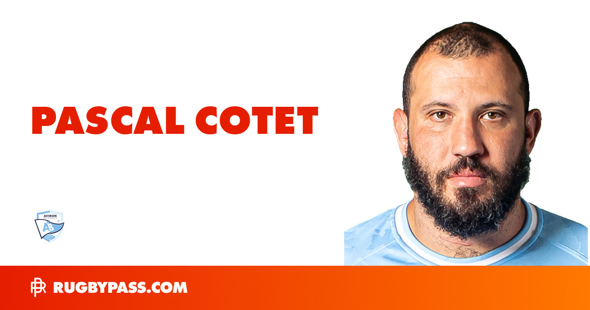 Pascal Cotet Rugby Bio | News, Stats, Age, Height & Team | RugbyPass