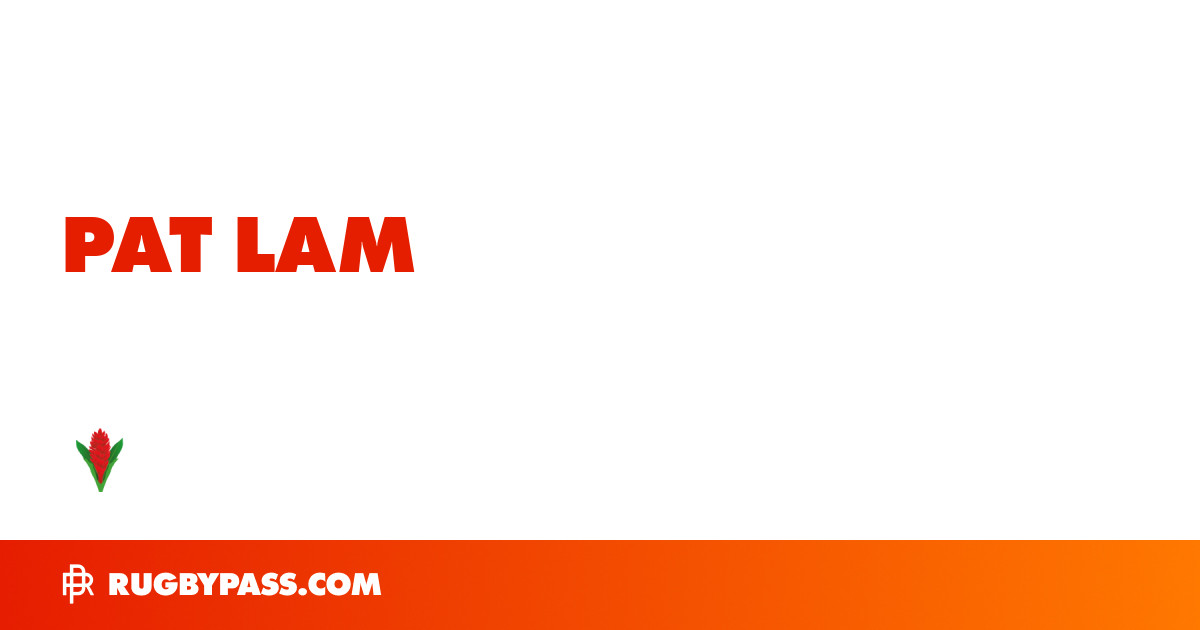 Pat Lam Rugby Bio | News, Stats, Age, Height & Team | RugbyPass