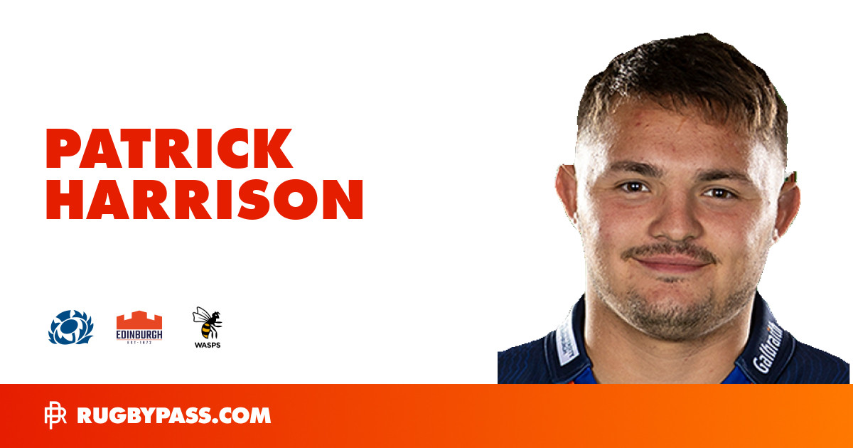 Patrick Harrison Rugby Bio | News, Stats, Age, Height & Team | RugbyPass