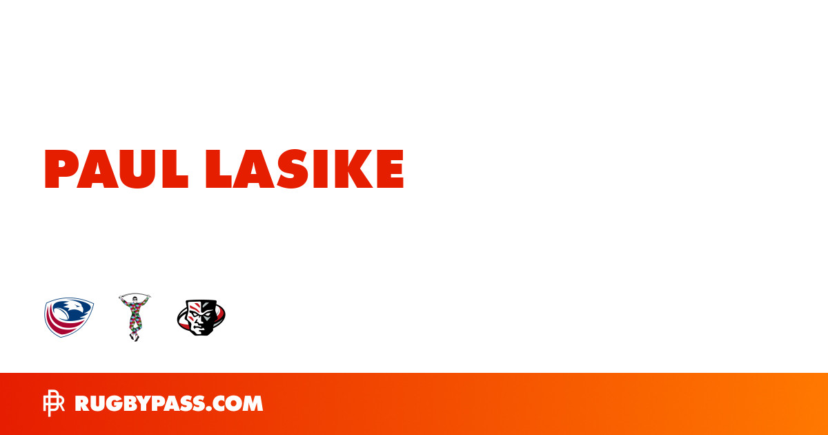 Paul Lasike Rugby Bio | News, Stats, Age, Height & Team | RugbyPass