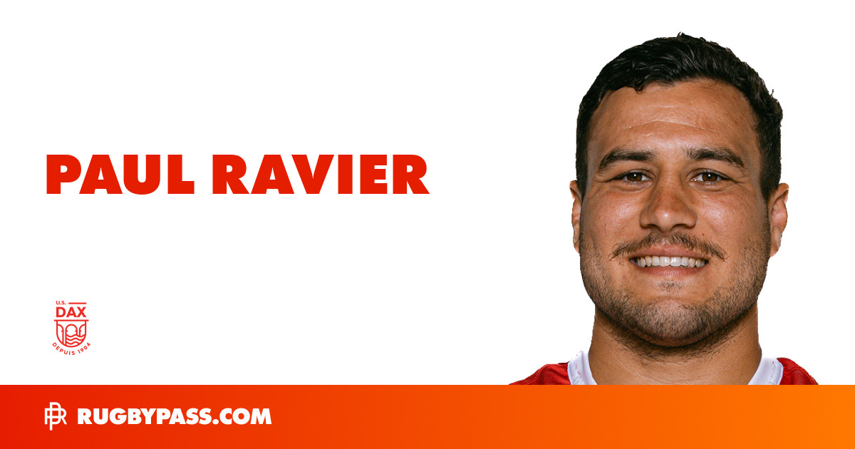 Paul Ravier Rugby Bio | News, Stats, Age, Height & Team | RugbyPass