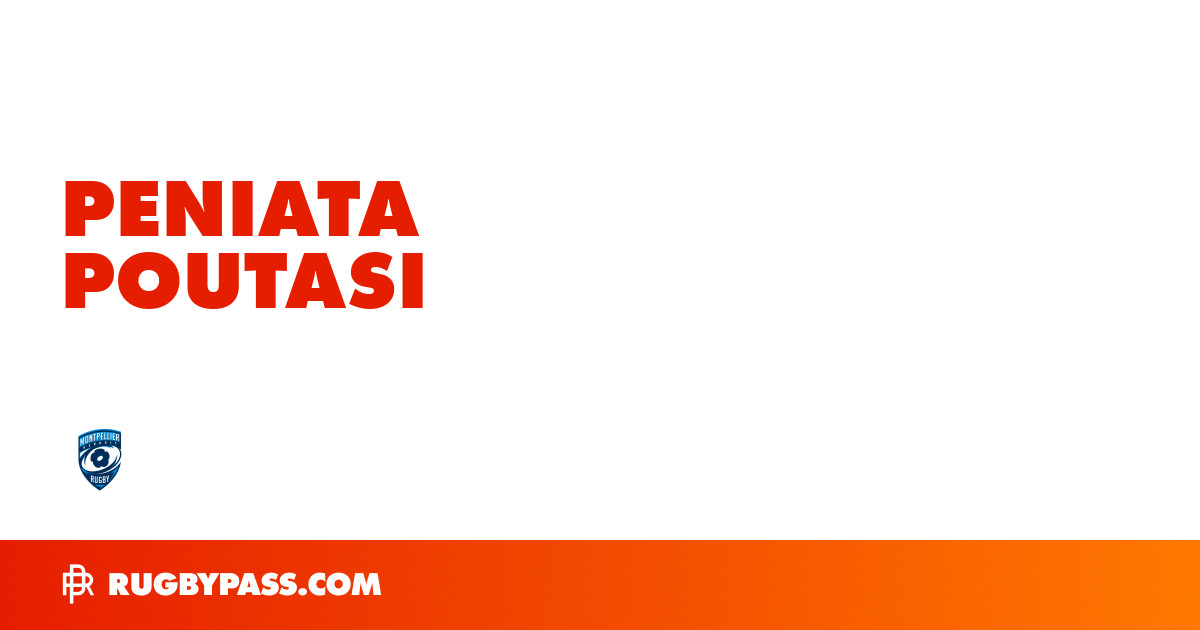 Peniata Poutasi Rugby Bio | News, Stats, Age, Height & Team | RugbyPass