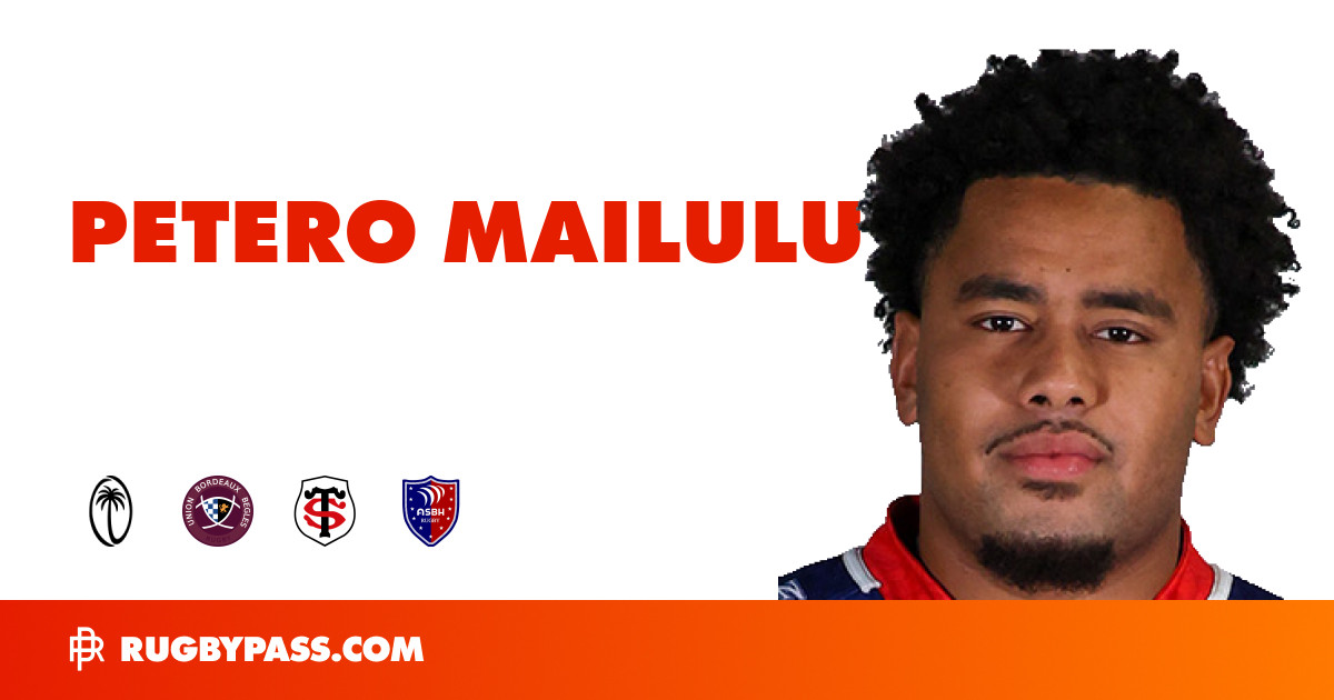 Petero Mailulu Rugby Bio | News, Stats, Age, Height & Team | RugbyPass