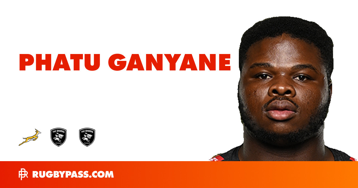 Phatu Ganyane Rugby Bio | News, Stats, Age, Height & Team | RugbyPass