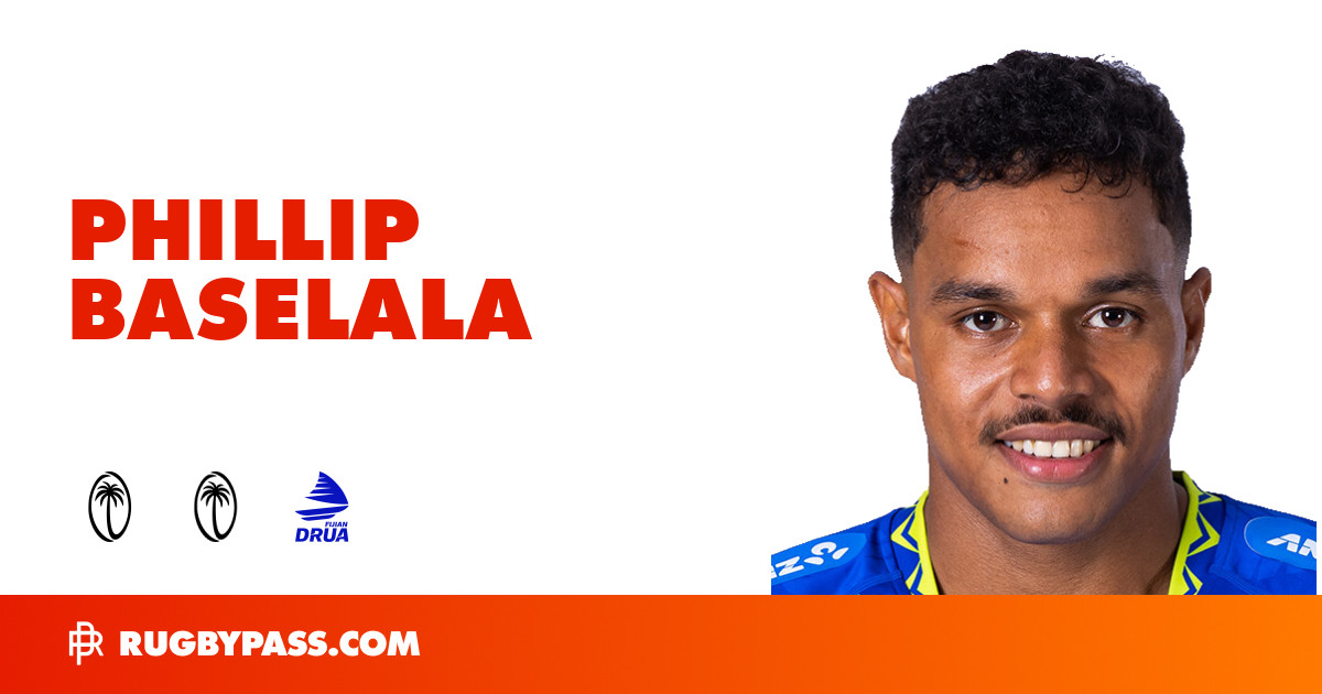 Phillip Baselala Rugby Bio | News, Stats, Age, Height & Team | RugbyPass