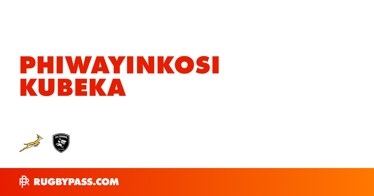 Phiwayinkosi Kubeka Rugby Bio | News, Stats, Age, Height & Team | RugbyPass
