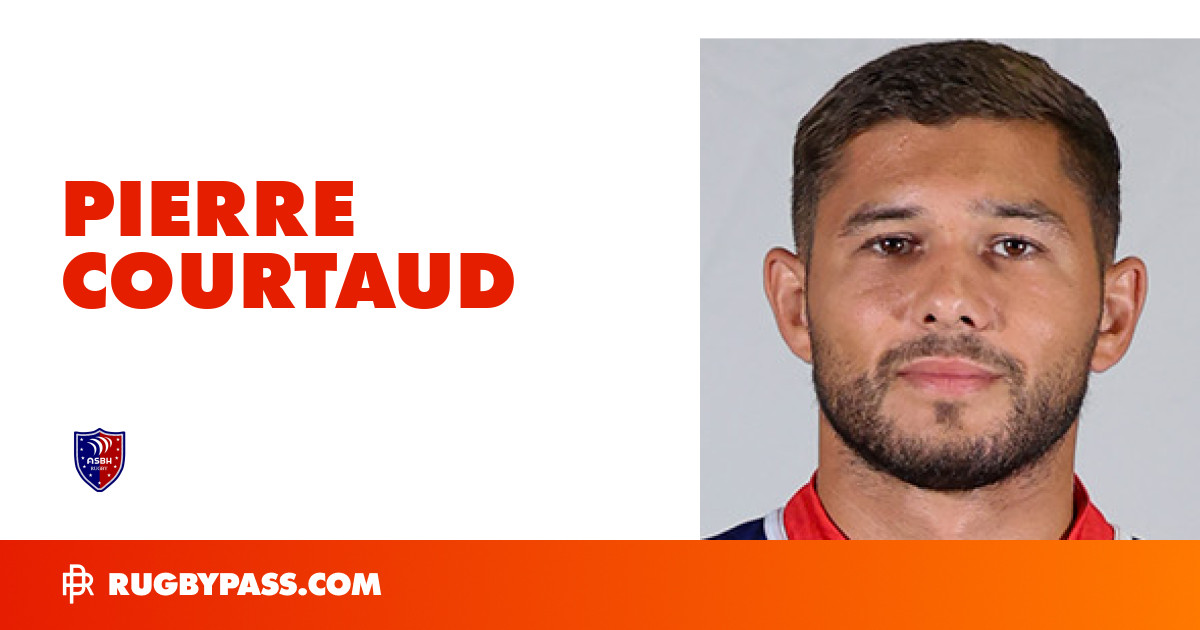Pierre Courtaud Rugby Bio | News, Stats, Age, Height & Team | RugbyPass