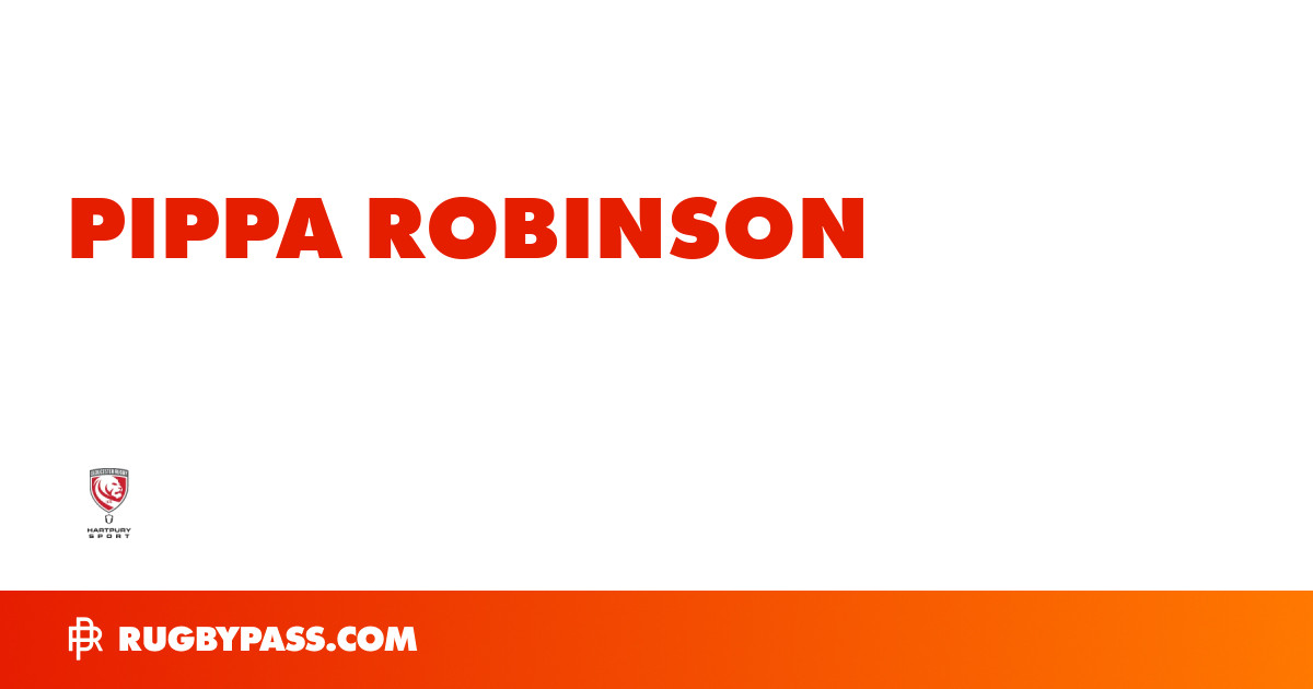 Pippa Robinson Rugby Bio | News, Stats, Age, Height & Team | RugbyPass