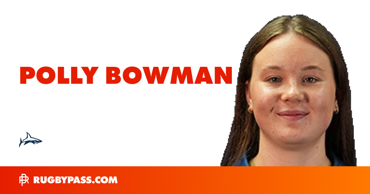 Polly Bowman Rugby Bio | News, Stats, Age, Height & Team | RugbyPass