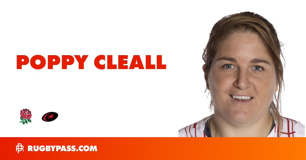 Poppy Cleall Rugby | Poppy Cleall News, Stats & Team | RugbyPass