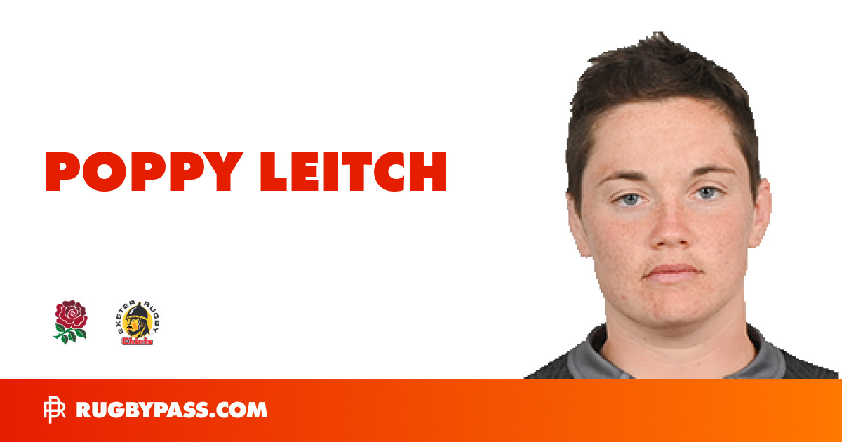 Poppy Leitch Rugby Bio | News, Stats, Age, Height & Team | RugbyPass