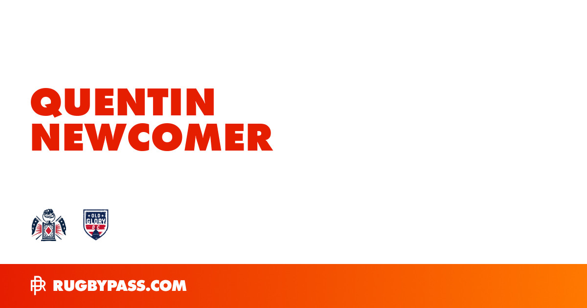 Quentin Newcomer Rugby Bio | News, Stats, Age, Height & Team | RugbyPass