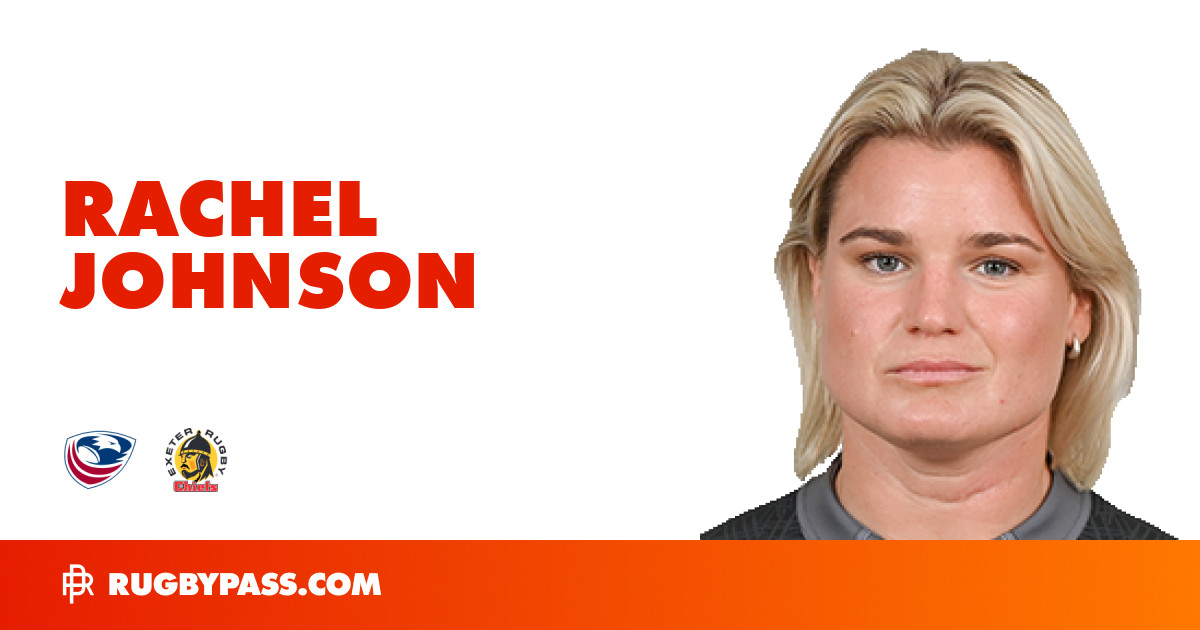 Rachel Johnson Rugby Bio | News, Stats, Age, Height & Team | RugbyPass
