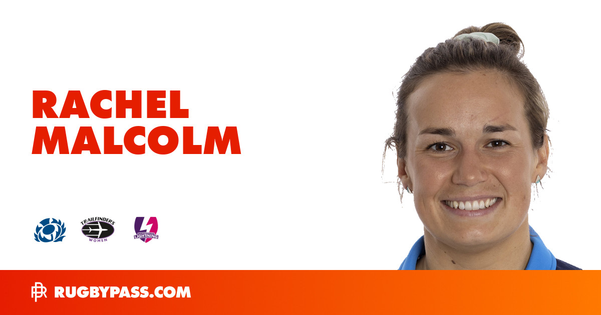Rachel Malcolm Rugby Bio | News, Stats, Age, Height & Team | RugbyPass