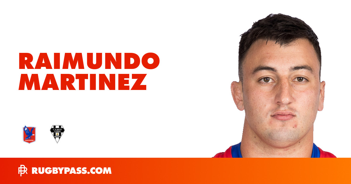 Raimundo Martinez Rugby Bio | News, Stats, Age, Height & Team | RugbyPass