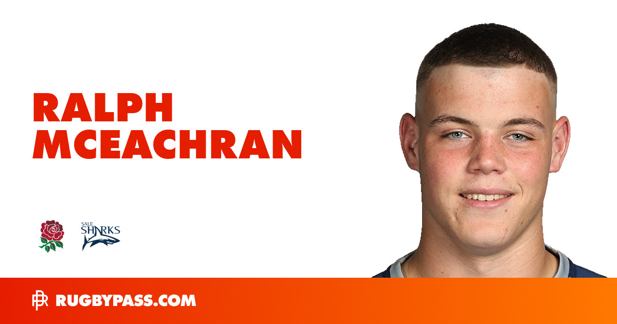 Ralph McEachran Rugby Bio | News, Stats, Age, Height & Team | RugbyPass