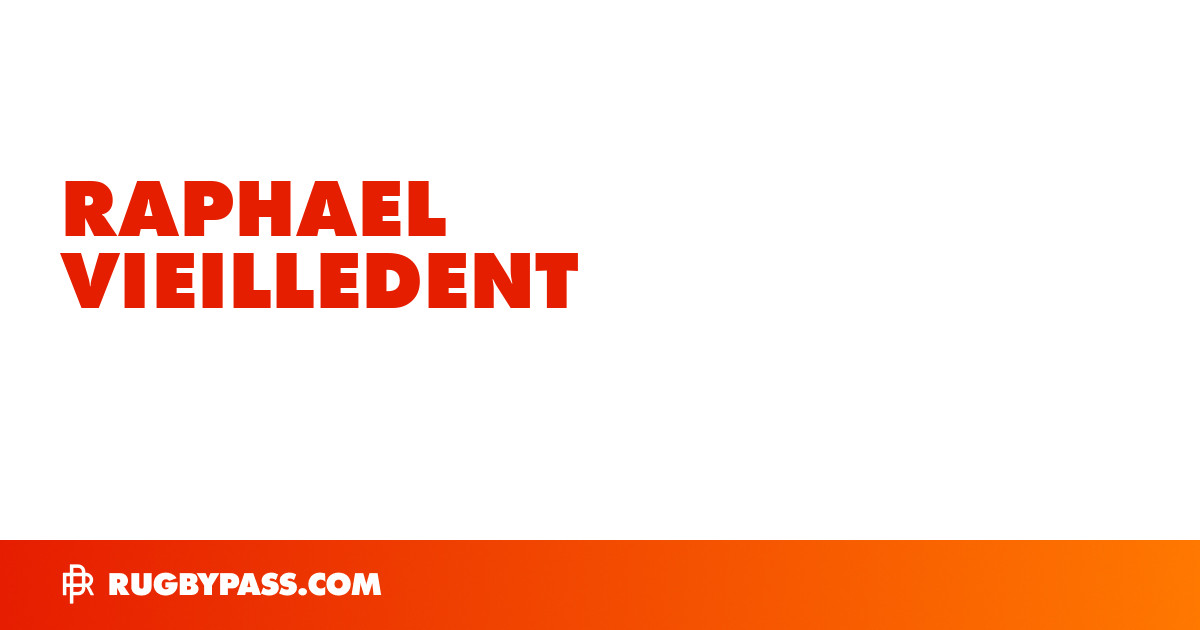 Raphael Vieilledent Rugby Bio | News, Stats, Age, Height & Team | RugbyPass