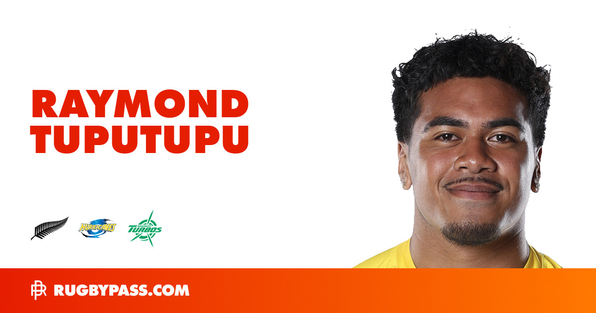 Raymond Tuputupu Rugby Bio | News, Stats, Age, Height & Team | RugbyPass