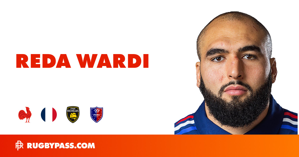 Reda Wardi | News, Stats & Team | RugbyPass