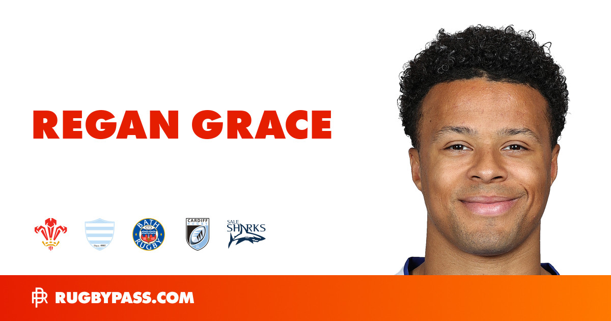 Regan Grace Rugby Bio | News, Stats, Age, Height & Team | RugbyPass