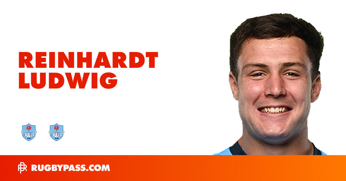 Reinhardt Ludwig Rugby Bio | News, Stats, Age, Height & Team | RugbyPass