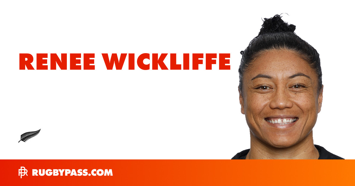 Renee Wickliffe Rugby Bio | News, Stats, Age, Height & Team | RugbyPass