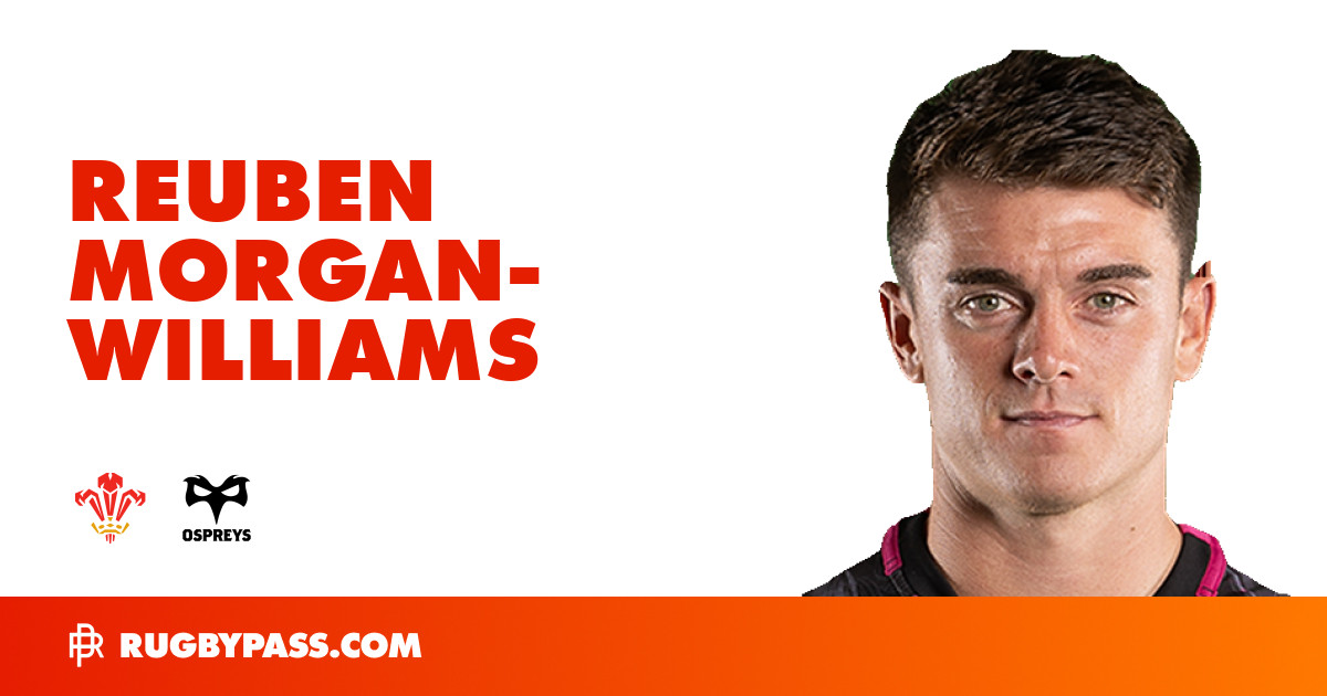 Reuben Morgan-Williams Rugby Bio | News, Stats, Age, Height & Team ...