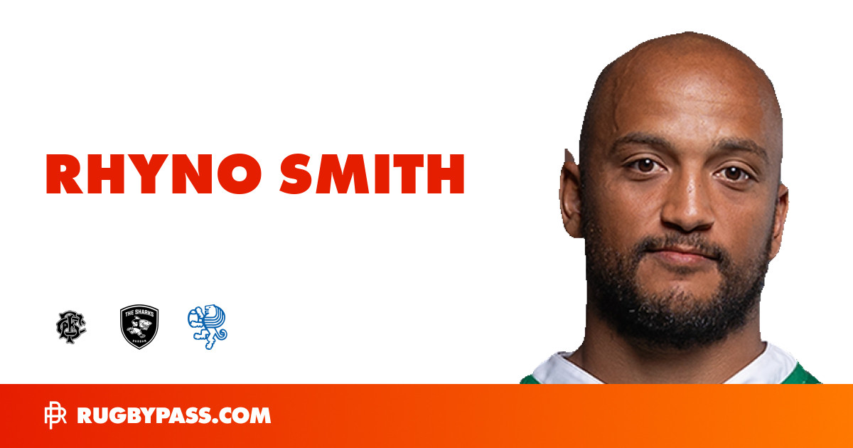 Rhyno Smith Rugby Bio | News, Stats, Age, Height & Team | RugbyPass