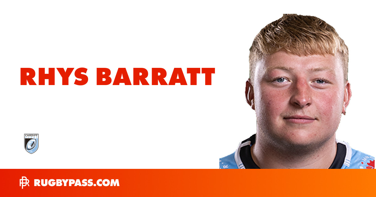 Rhys Barratt Rugby Bio | News, Stats, Age, Height & Team | RugbyPass