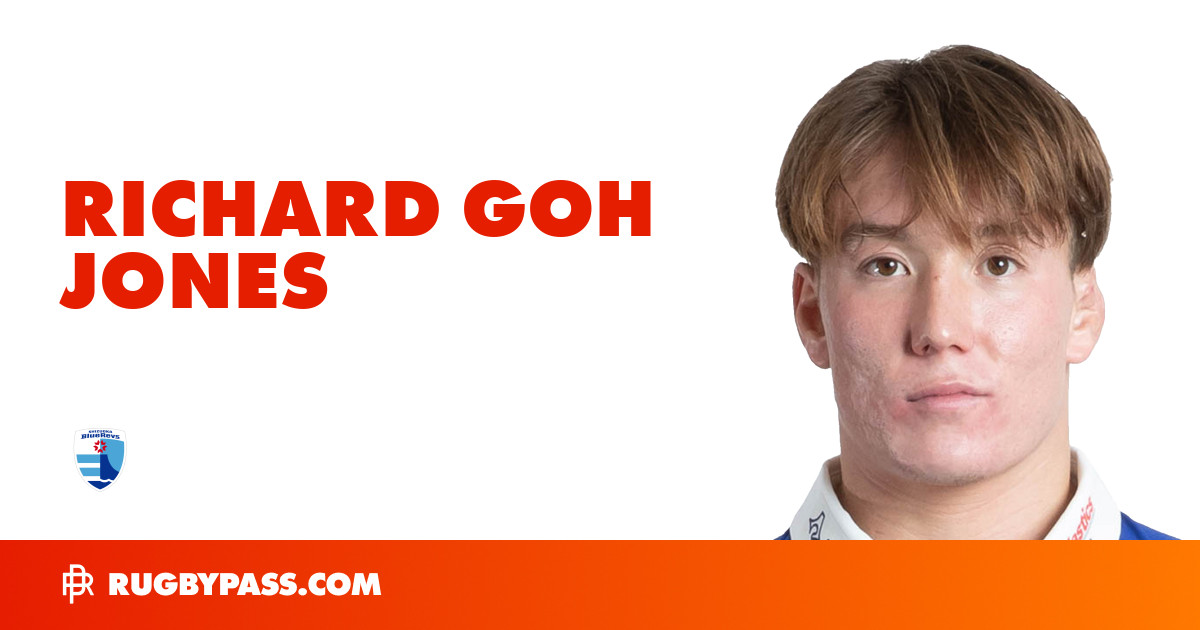 Richard Goh Jones Rugby Bio | News, Stats, Age, Height & Team | RugbyPass