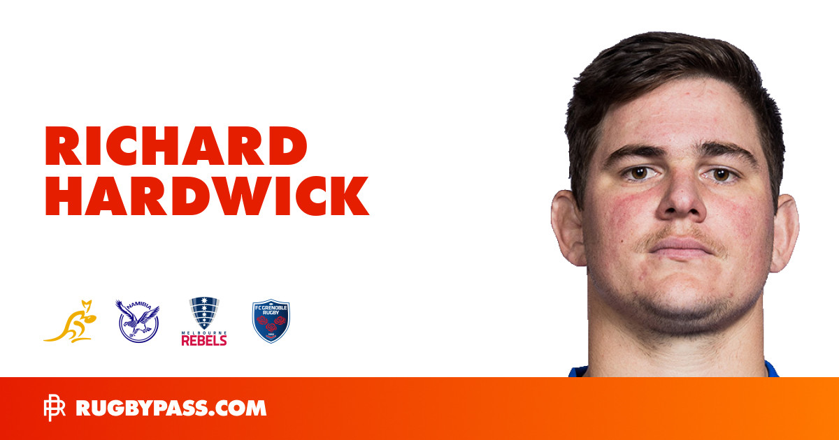 Richard Hardwick Rugby Bio | News, Stats, Age, Height & Team | RugbyPass