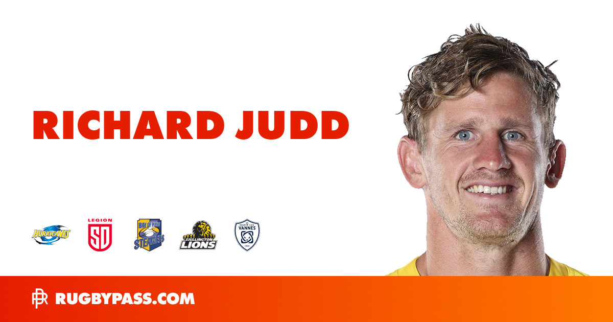Richard Judd Rugby Bio | News, Stats, Age, Height & Team | RugbyPass