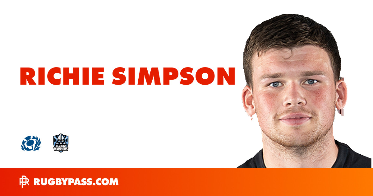 Richie Simpson Rugby Bio | News, Stats, Age, Height & Team | RugbyPass